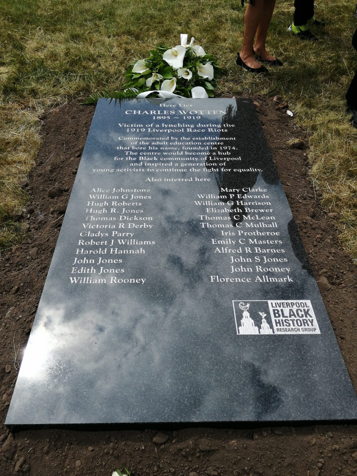 Charles Wotten - Liverpool Black History Research Group