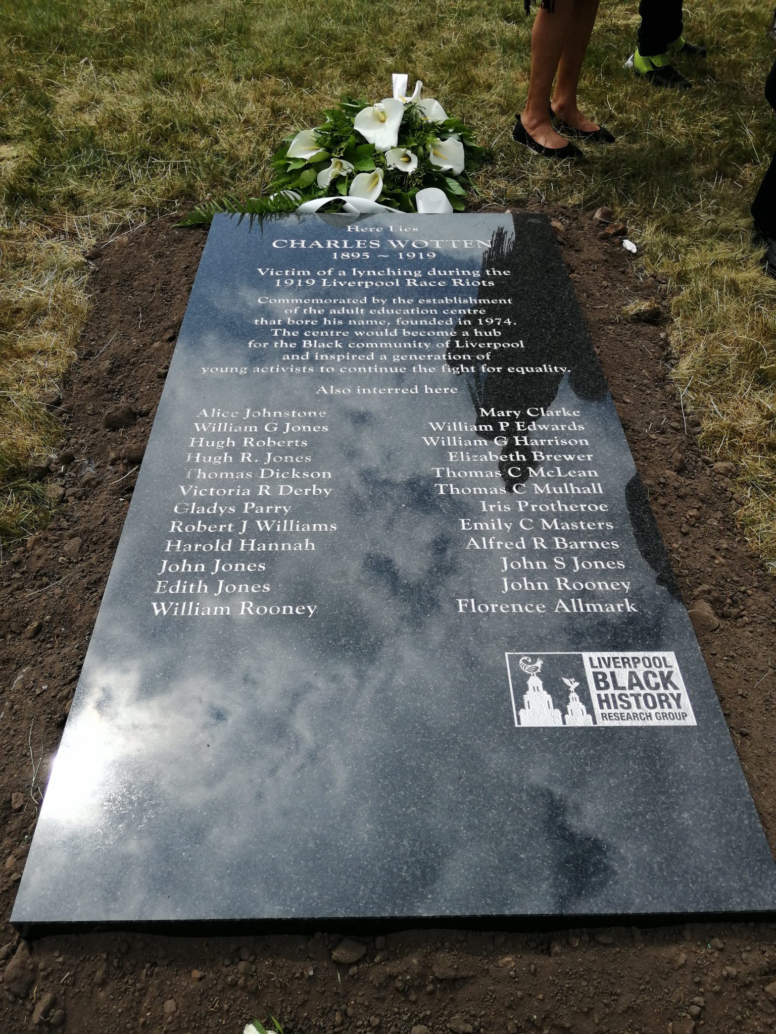 Charles Wotten – Liverpool Black History Research Group