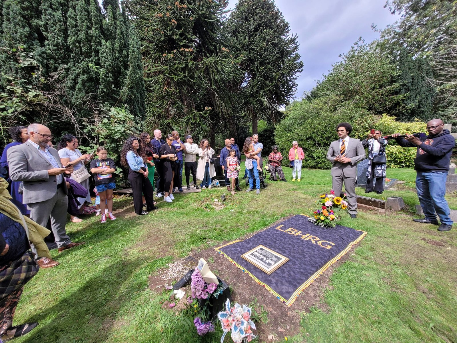 Pastor Daniels Ekarte – Liverpool Black History Research Group