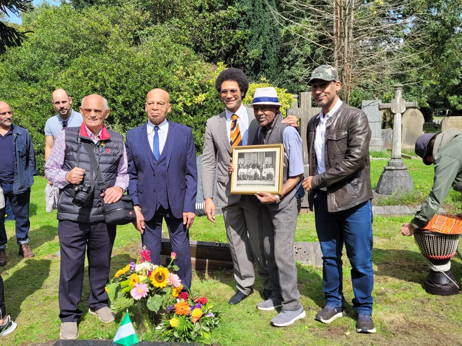 Pastor Daniels Ekarte – Liverpool Black History Research Group