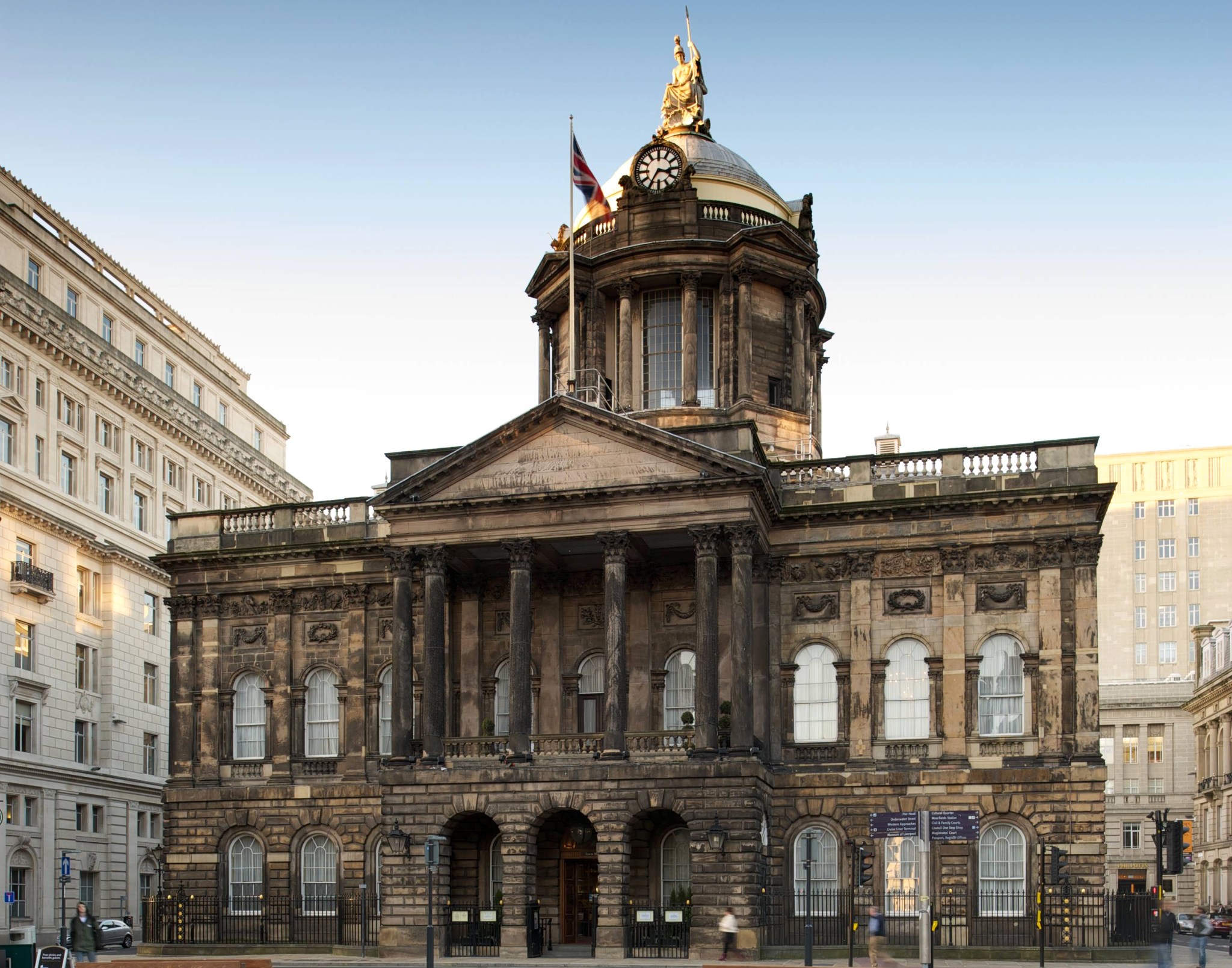 Liverpool Town Hall Portraits – Liverpool Black History Research Group